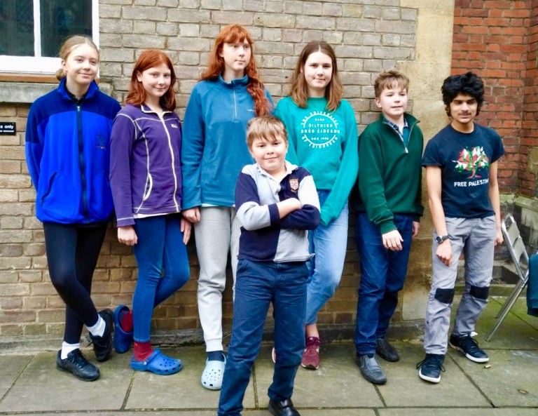 Child Ambassador for the SDGs Nico Roman co-chairs First Cambridge ...